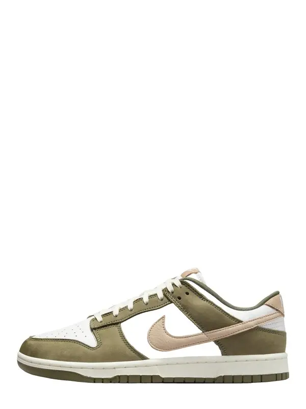 Nike Dunk Low Premium "medium Olive Hemp" Sneakers - Medium Olive/hemp