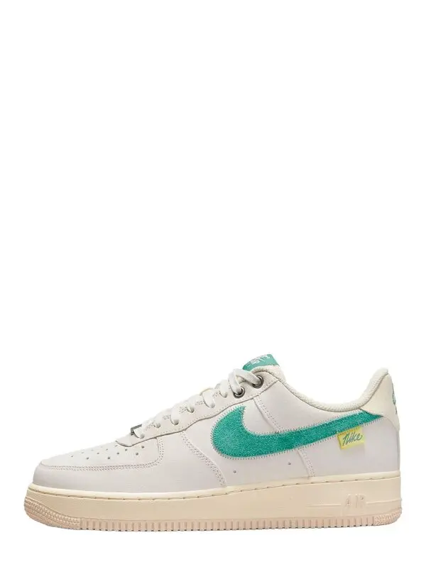 Nike Force 1 '07 Lv8 "test Of Time" Sneakers - White/green