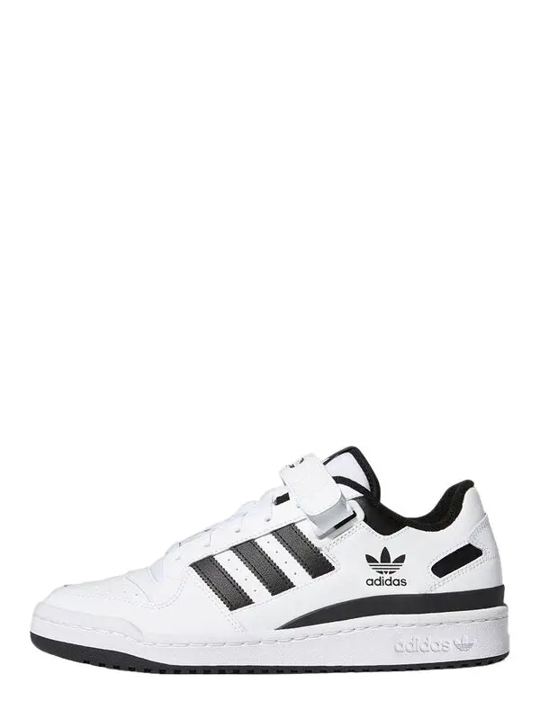 Adidas Forum Low 'white Black - White/black