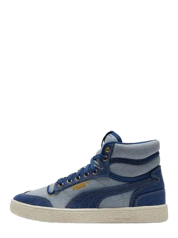 PUMA Ralph Sampson Mid 'dark Denim - Blue/white