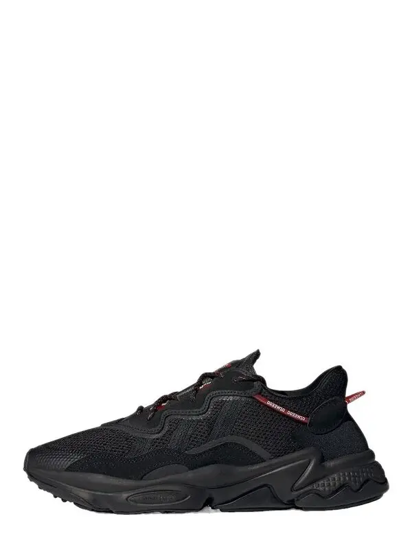 Adidas Ozweego Low Top Sneakers - Black/red
