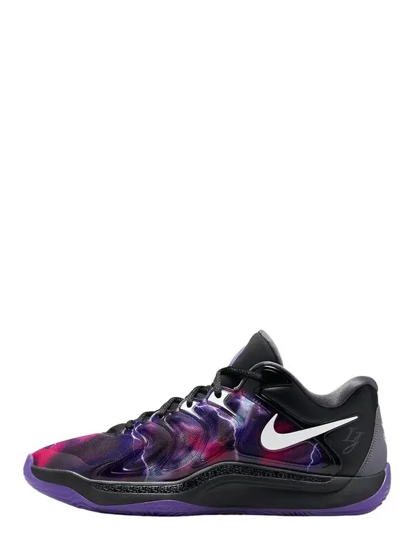 Nike Kd 17 "metro Boomin" Athletic Sneakers - Black/white/atomic Violet