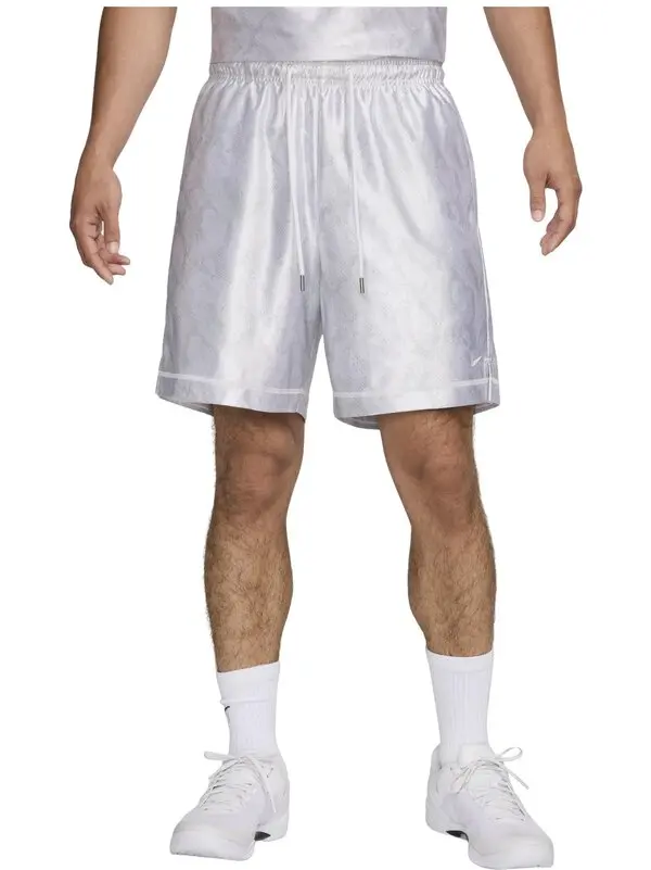 Nike Kobe 6-inch Dri-fit Standard Issue Reversible Basketball Shorts - White/white/summit White
