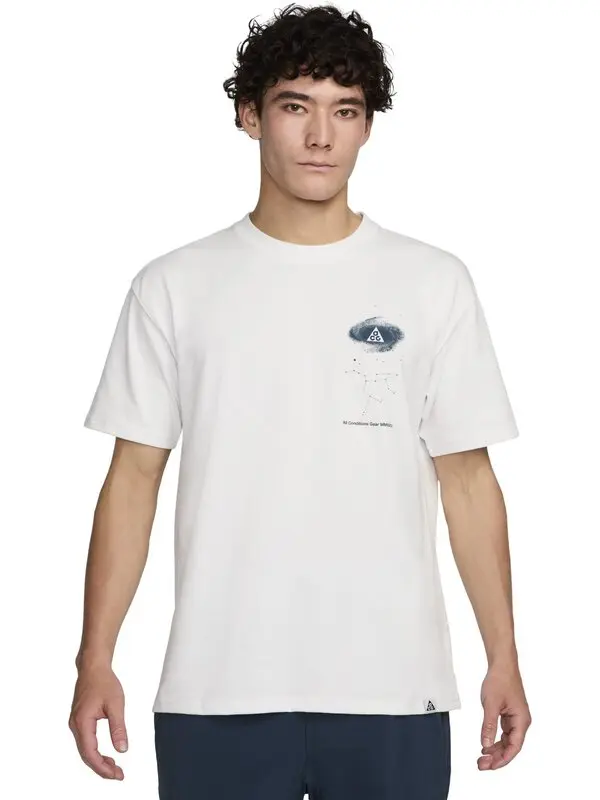 Nike X Dri-fit Graphic T-shirt Asia Sizing - White