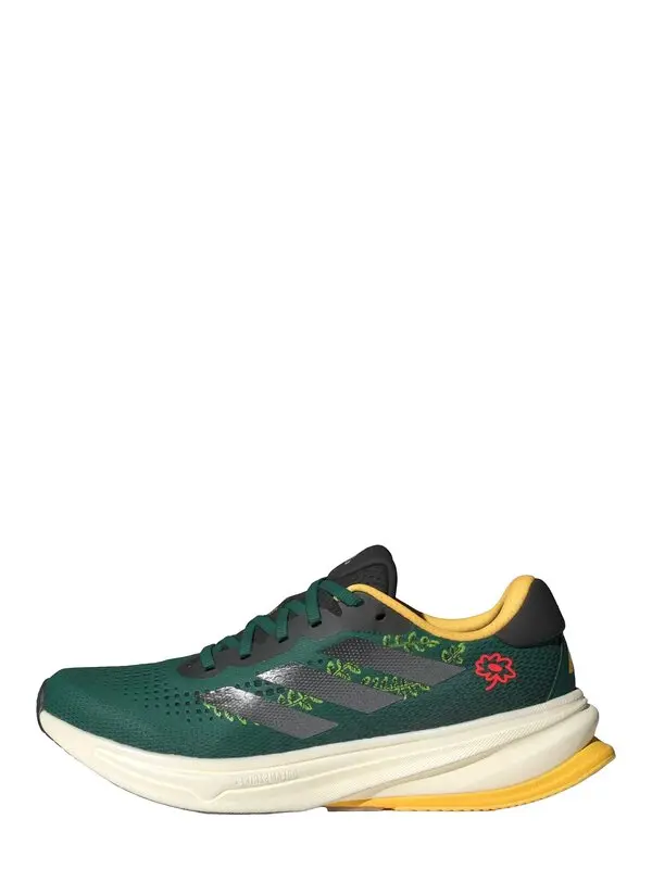 Adidas Supernova Earth Day Sneakers - Collegiate Green/iron Metallic/spark