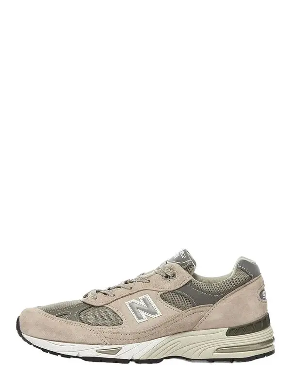 NEW BALANCE 991 Low Top Sneakers - Gray