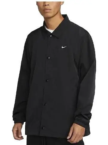Nike Authentics Coach Jacket - Black