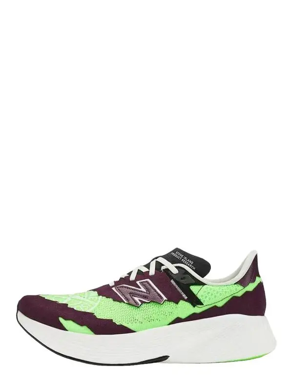 NEW BALANCE X Stone Island X Tokyo Design Studio Fuelcell Rc Elite V2 Sneakers - Wine Red/green