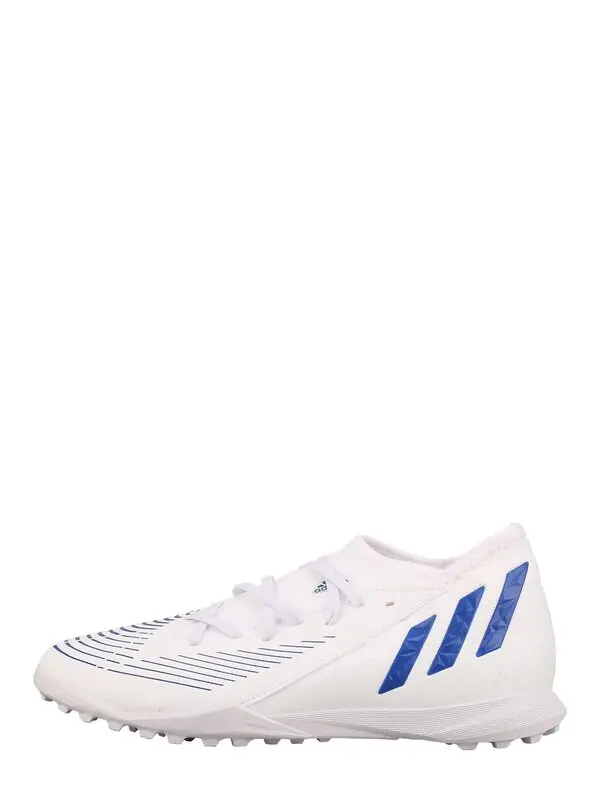 Adidas Predator Edge.3 Tf Athletic Football Boots - White/blue