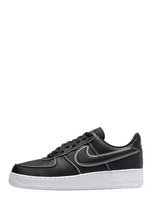 Nike Force 1 '07 Lv8 "black White Reflective - Black/white