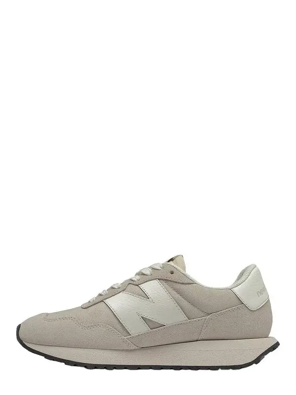 NEW BALANCE 237 Low Top Sneakers - Light Grey