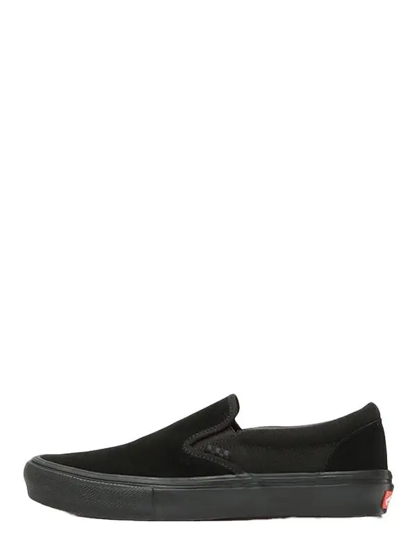 VANS Skate Slip-on Checkerboard - Black