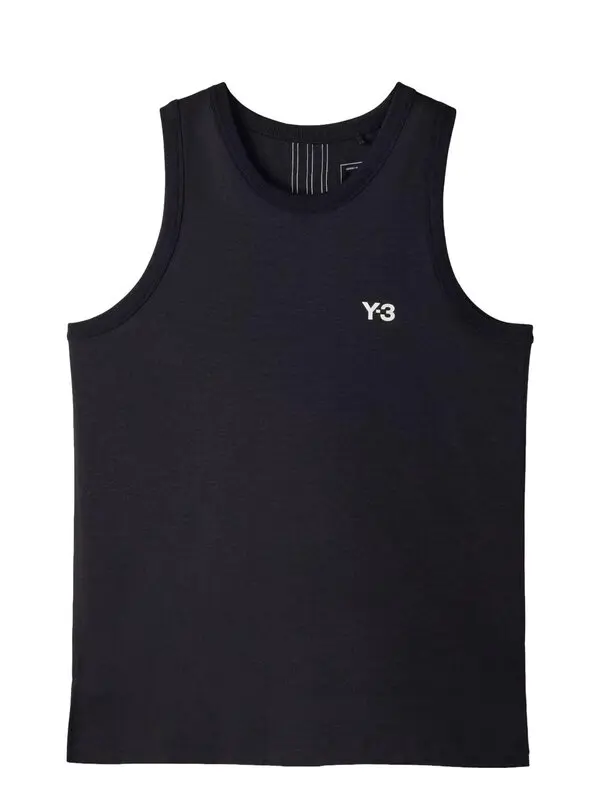 Adidas Y-3 Elegant Regular Fit Tank Top - Black