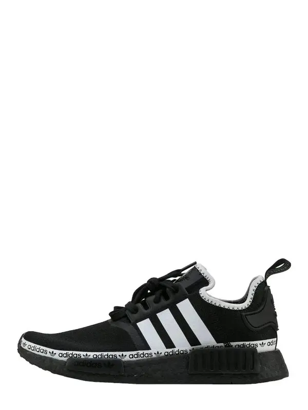 Adidas Nmd_r1 'logo Strip - Core Black/footwear White