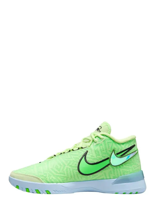 Nike Zoom Lebron Nxxt Genisus Ep - Barely Volt/celestine Blue/black