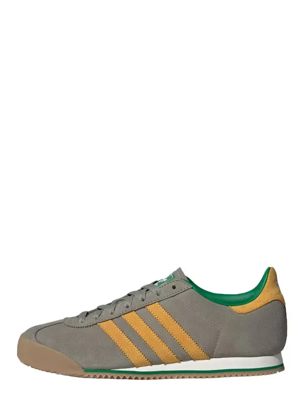 Adidas Originals 74 Sneakers - Silver Pebble/preloved Yellow/green