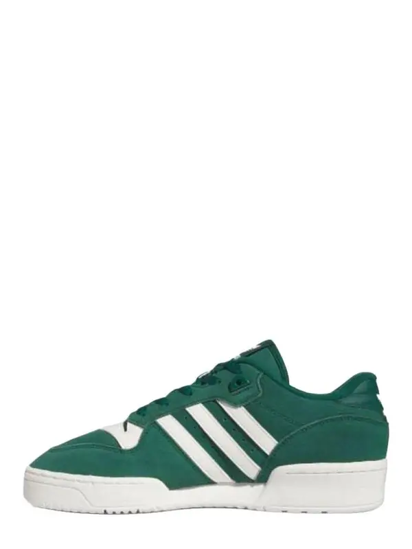 Adidas Rivalry Low "collegiate Green" Sneakers - Green/white