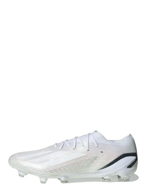 Adidas X Speedportal.1 Firm Ground Soccer Cleats - White/black