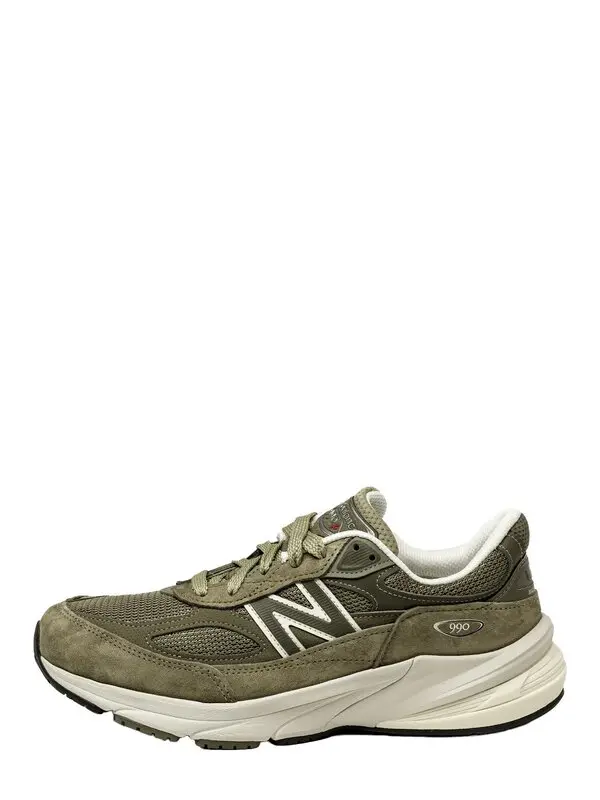 NEW BALANCE 990v6 Made In Usa "true Camo" Athletic Sneakers - True Camo/true Camo