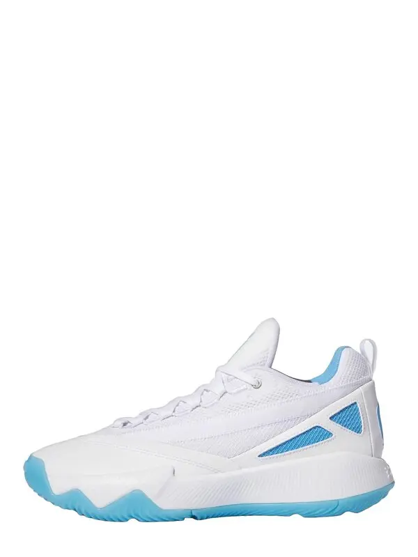 Adidas Dame Certified 2 Low Sneakers - Cloud White/blue Burst/silver Metallic