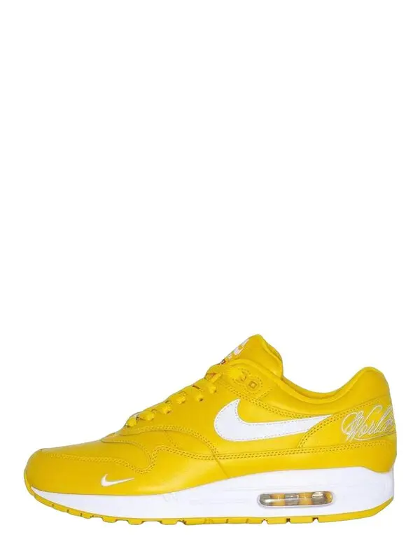 Nike X Supreme Air Max 1 87 "speed Yellow - Speed Yellow/white/speed Yellow