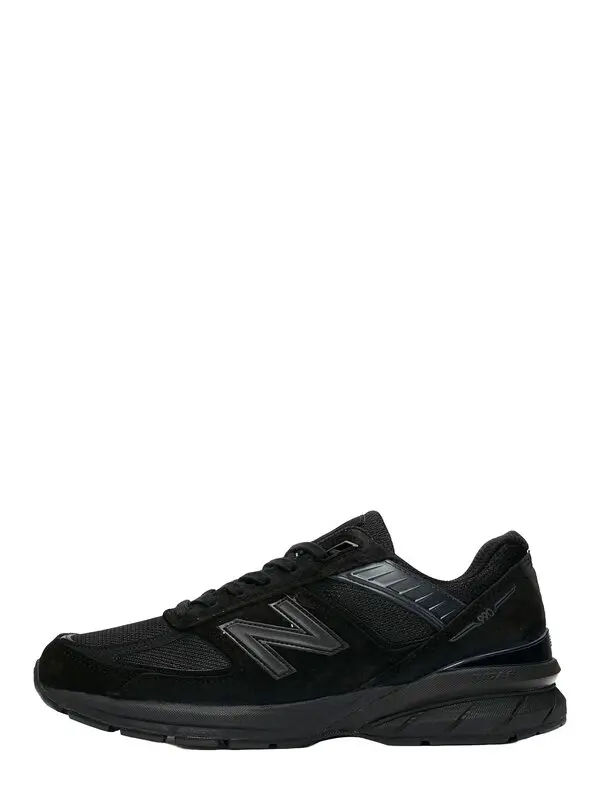 NEW BALANCE 990v5 Made In Usa "triple - Black