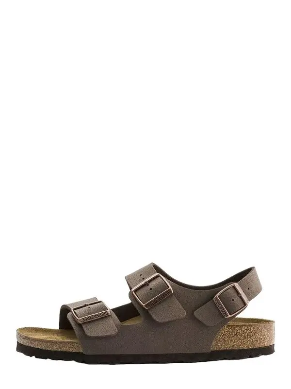 BIRKENSTOCK Milano Birko-flor Sandals - Brown