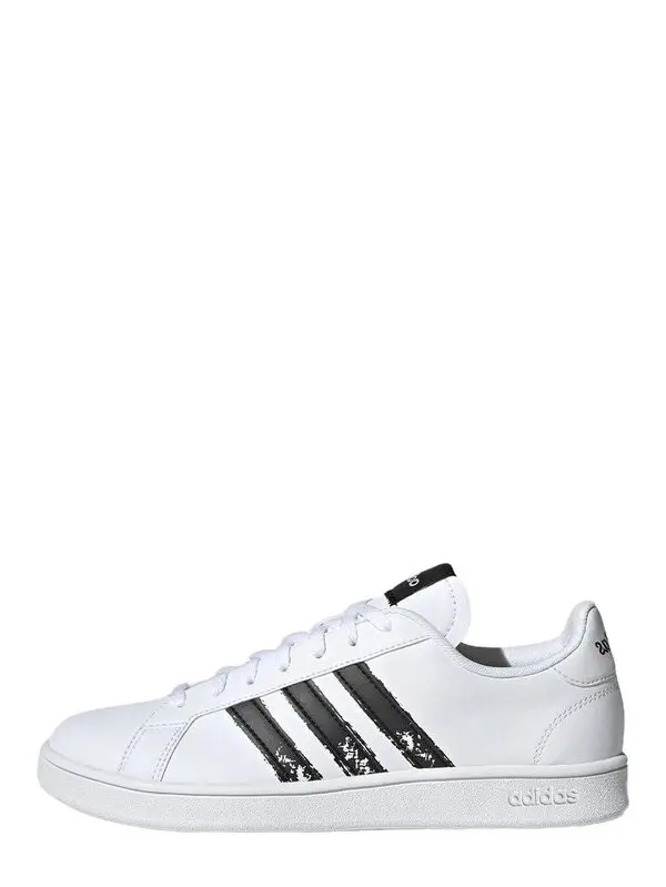 Adidas Grand Court Beyond Sneakers - White/black
