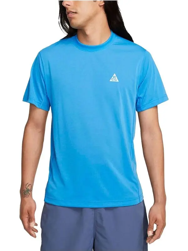 Nike Dri-fit Adv Goat Rocks T-shirt - Blue