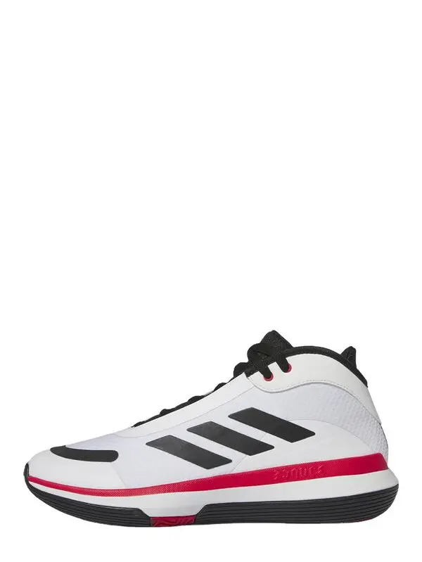Adidas Bounce Legends Shoes - Cloud White/core Black/better Scarlet