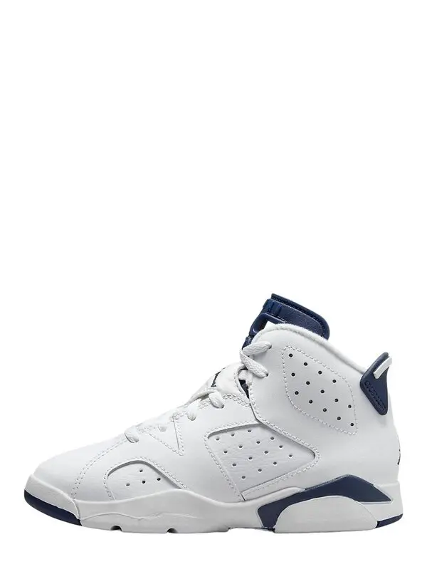JORDAN 6 Retro 'midnight Navy - White/midnight Navy