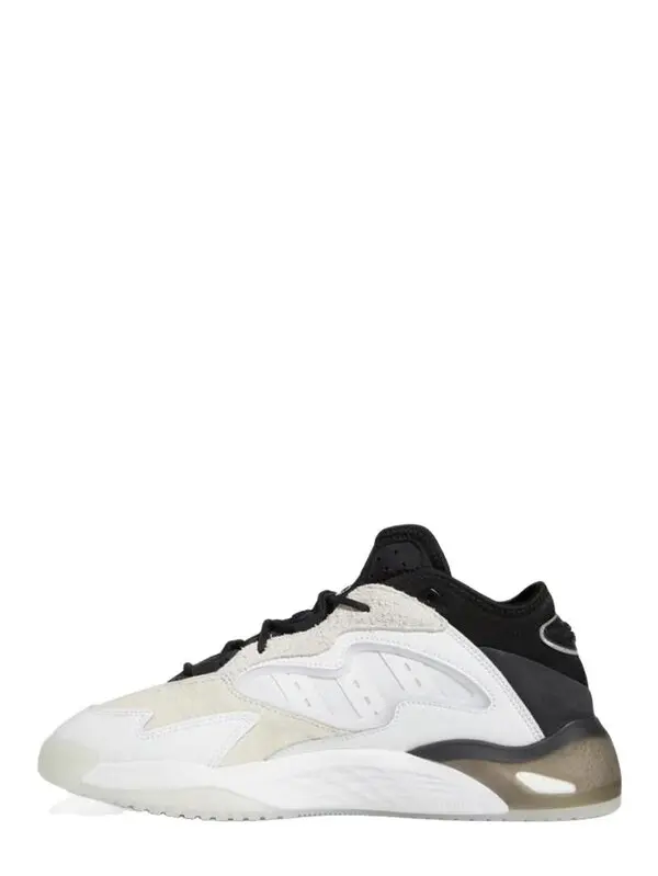 Adidas Streetball 2.0 High Top Sneakers - White/black/cream