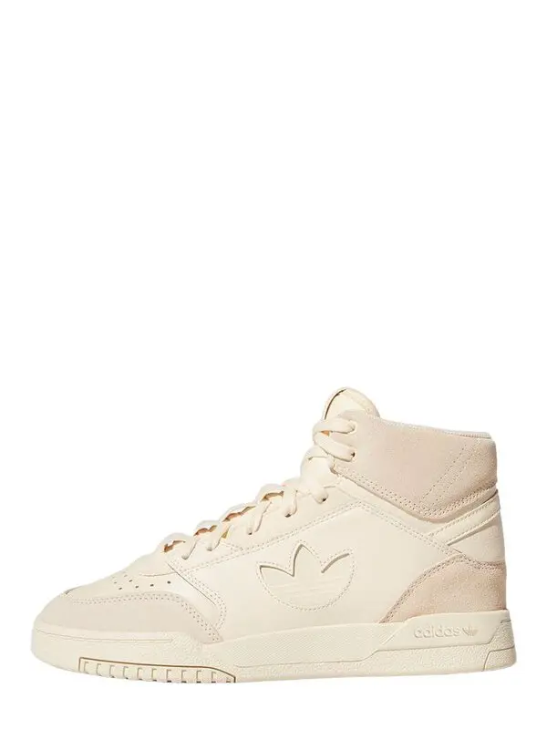 Adidas Originals Drop Step Xl High Top Sneakers - Creamy