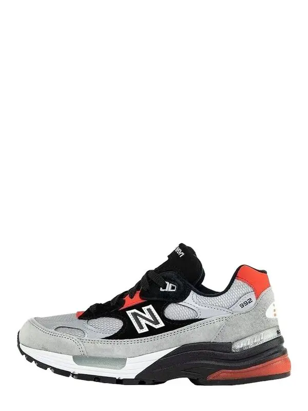 NEW BALANCE Dtlr X 992 Made In Usa Sneakers - Grey/black/red