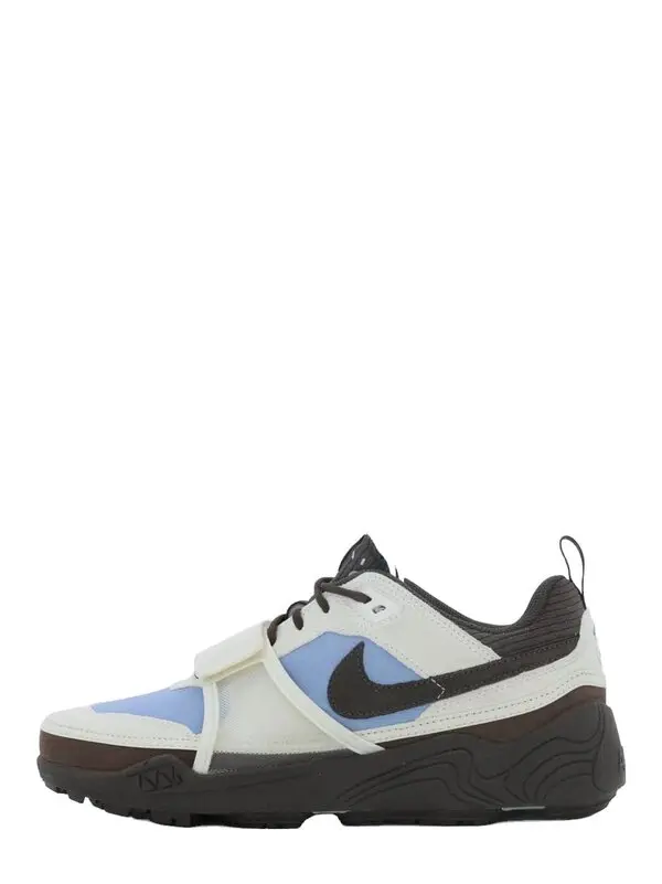 Nike X Travis Scott Zoom Field Jaxx Sneakers - Leche Blue/baroque Brown/pale Ivory