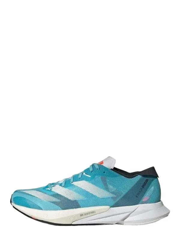 Adidas Adizero Adios 8 Performance Running Shoe - Turquoise