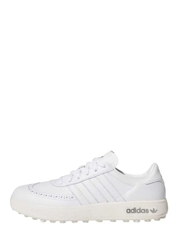 Adidas Coursecup Spikeless Golf Shoes - Cloud White/iron Metallic/off White