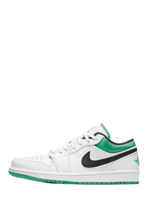 JORDAN 1 Low "lucky Green - White/lucky Green-black