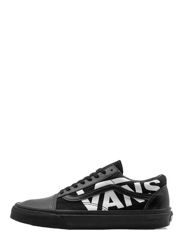 VANS Old Skool 'big Logo - Black/gray