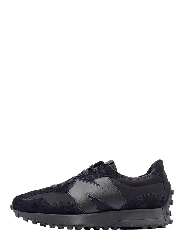 NEW BALANCE 327 Low Top Sneakers - Carbon Black