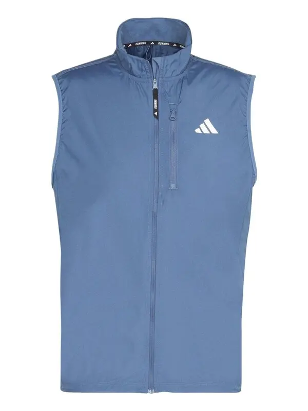 Adidas Own The Run Vest - Blue