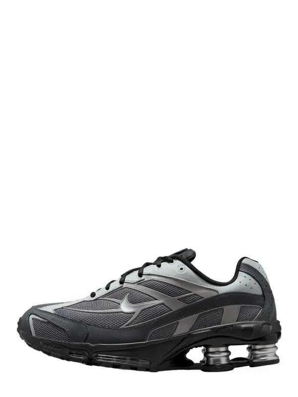 Nike Shox Ride 2 Athletic Sneakers - Light Graphite/metallic Silver/anthracite