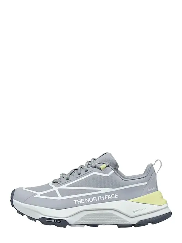 The North Face Fastpack Waterproof Sneakers - Frost Grey/lemon Mist