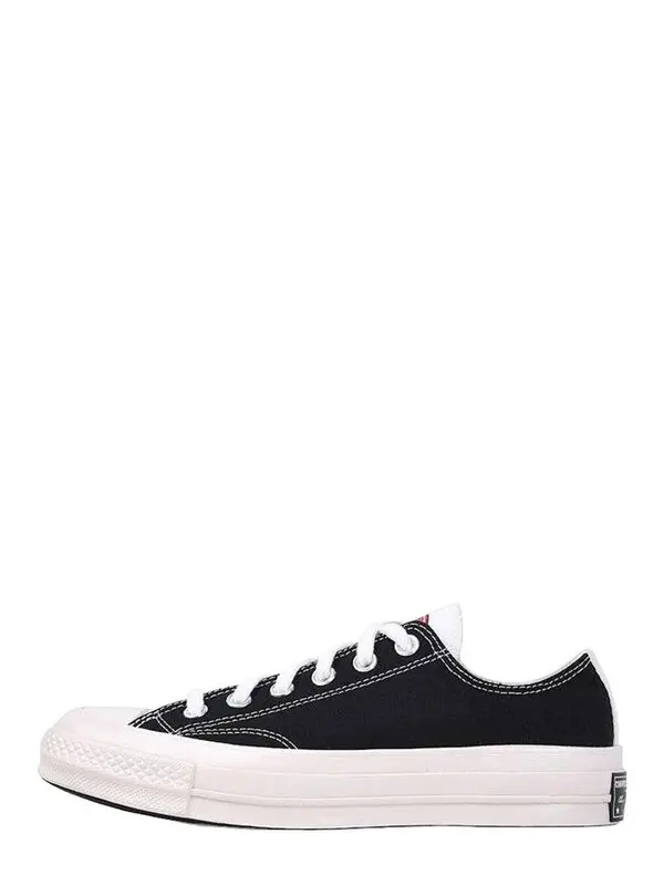 CONVERSE Chuck 70 Low "logo Play Cheetah" Sneakers - Black