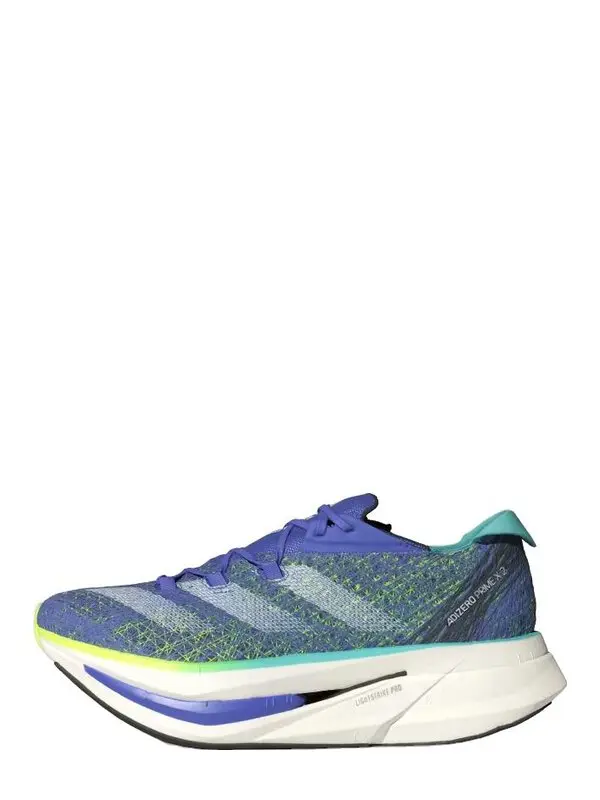 Adidas Adizero Prime X 2.0 Strung Sneakers - Cobalt Blue/cream White