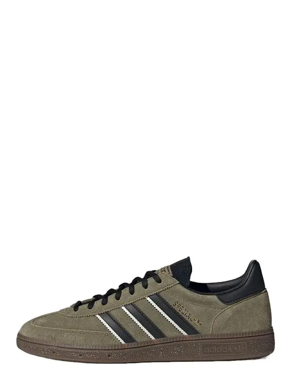Adidas Handball Spezial Low Top Sneakers - Focus Olive/core Black/crystal White