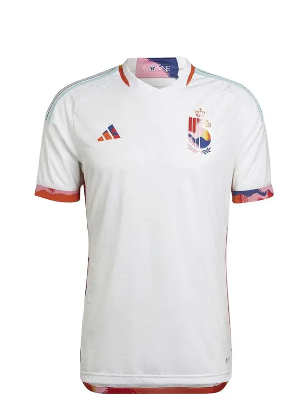 Adidas Belgium 2022-2023 World Cup Authentic Jersey - Default Colorway