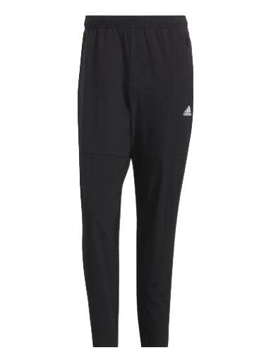 Adidas Fi Ent Wvpt Casual Breathable Solid Color Sports Pants/trousers/joggers Black - Default Color