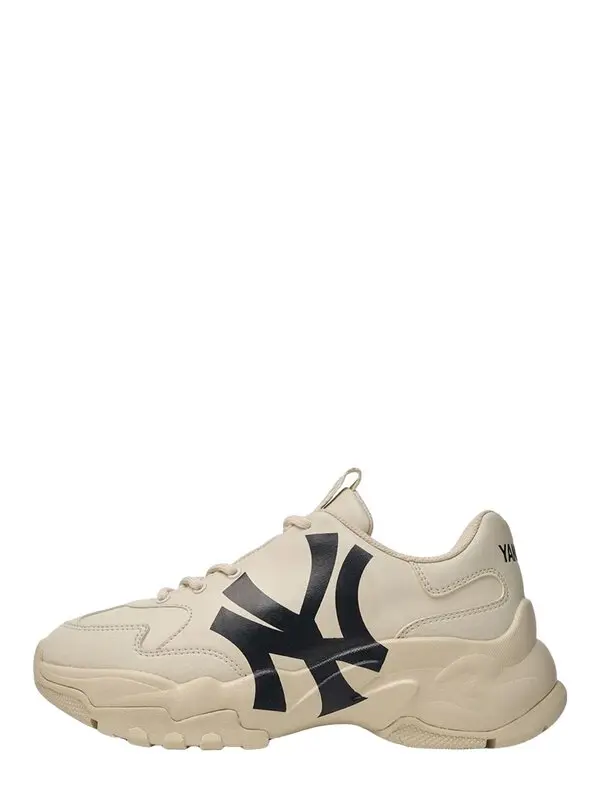 MLB Bigball Chunky New York Yankees Sneakers - Beige