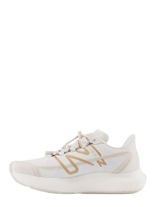 NEW BALANCE Fuelcell Rebel V3 Permafrost Sneakers - Cream/white